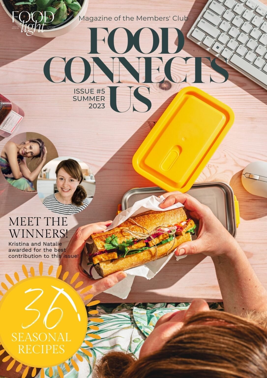 Food Connects Us Magazine - Foodlight - Food Photography Education