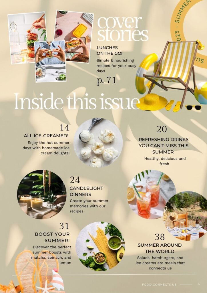 Food Connects Us Magazine - Foodlight - Food Photography Education